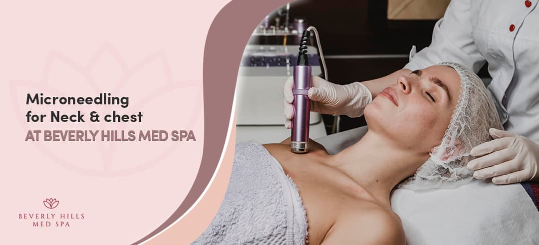 Microneedling for Neck